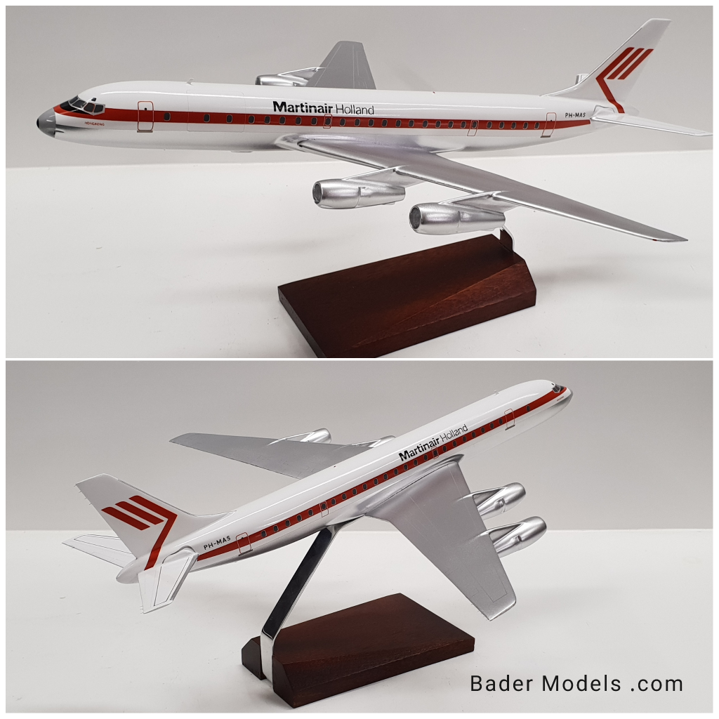 Martinair - DC-8-54 (1:72) | Bader Models